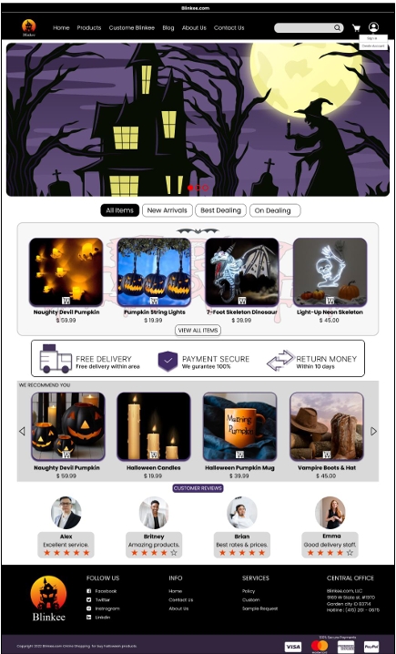 Personal Portfolio Website